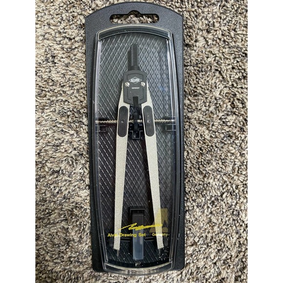 Alvin | Art | New Alvin Drawing Compass Germany Q44a Quick Action ...